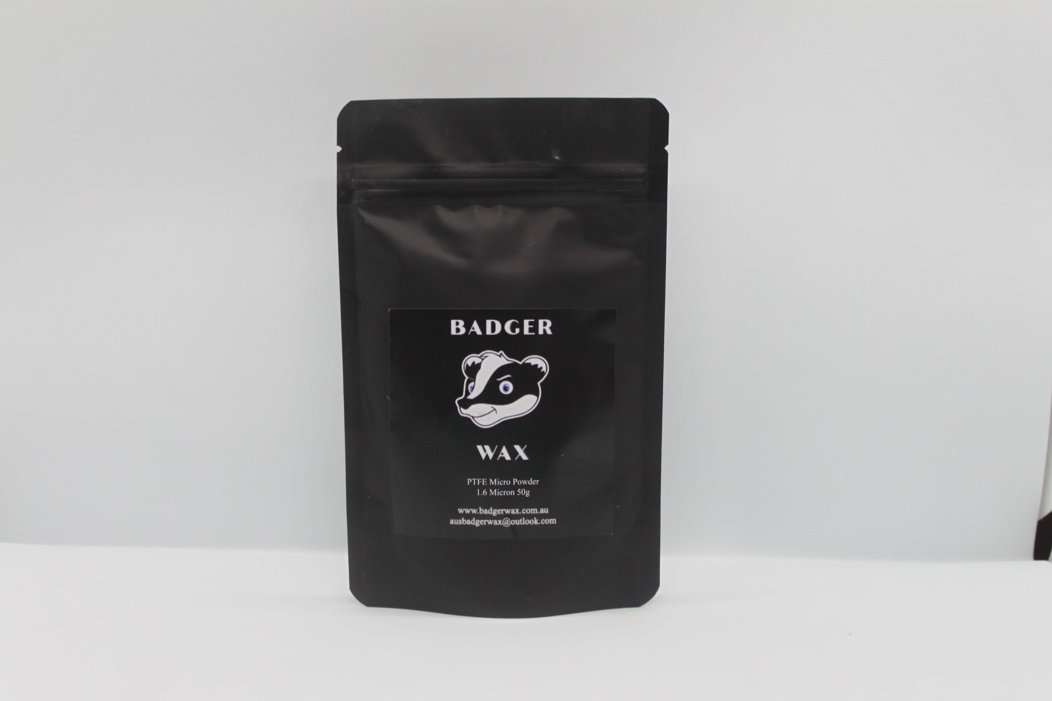 Ultra fine PTFE/Teflon powder 1.6 micron, 50g bag – Badger Wax