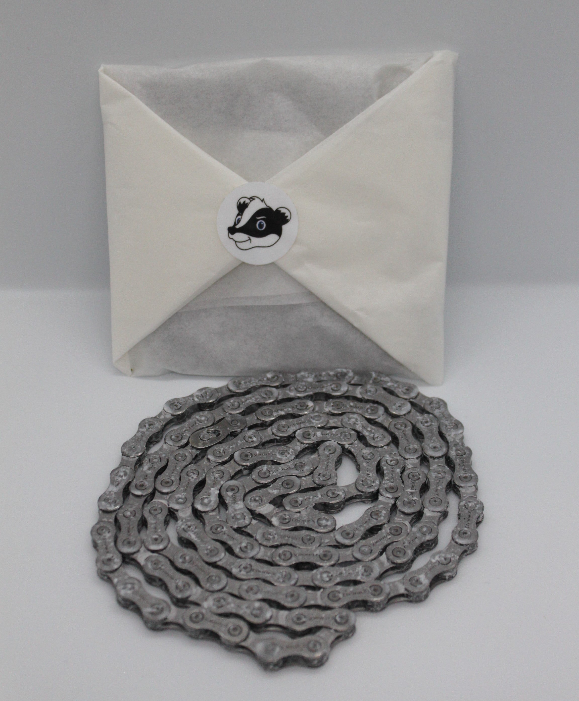 Chain Pre Wax Service. – Badger Wax