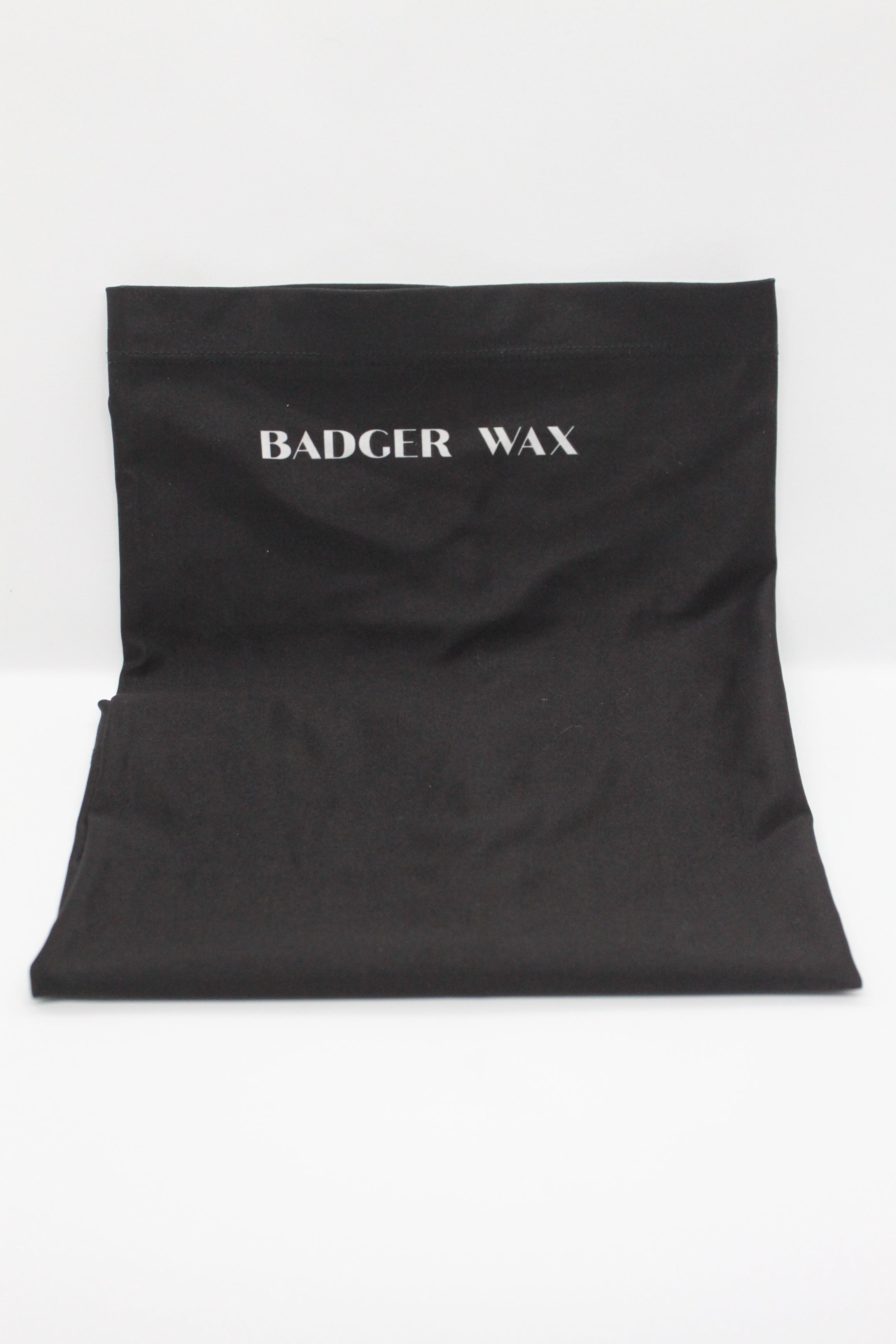 Badger Wax Neck Buff - Black