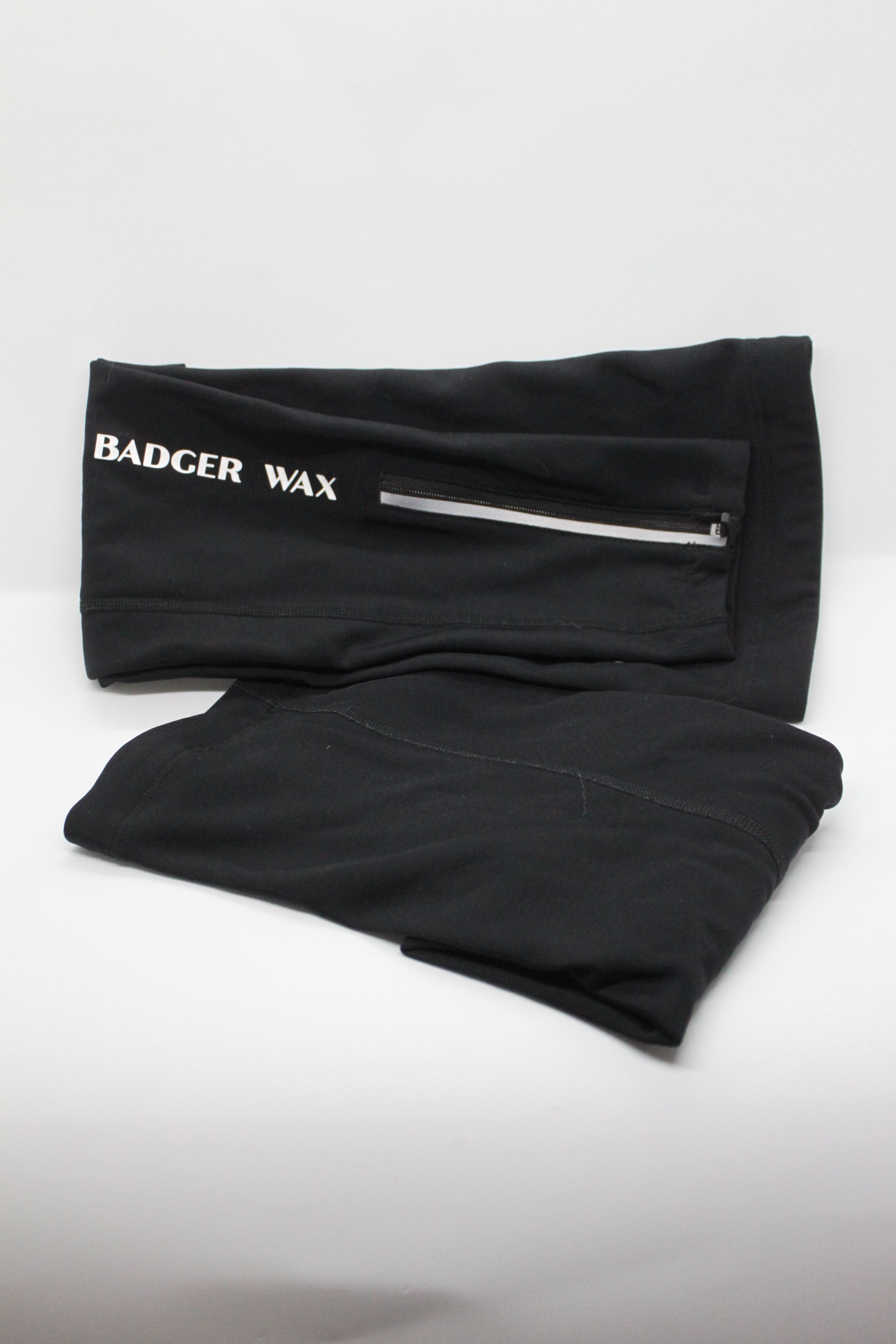 Badger Wax Black Leg Warmers